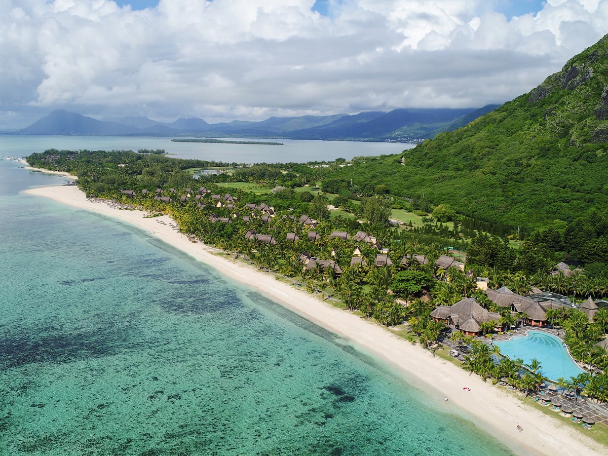 Hôtel Dinarobin Beachcomber Golf Resort & Spa à l'île Maurice