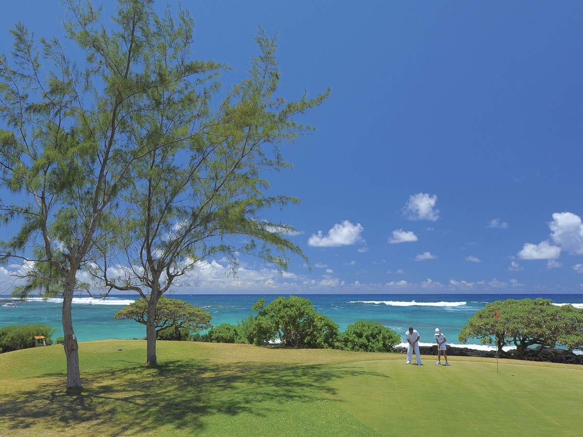 Le Shandrani Golf Club à l'île Maurice - Mauritius Travel